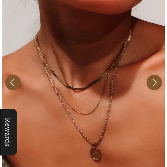 Hey Maeve | Jewelry | Hey Maeve Two Is Better Than One Necklace | Poshmark